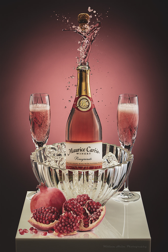 Sparkling Wine Eruption by William Heim Photography / 500px