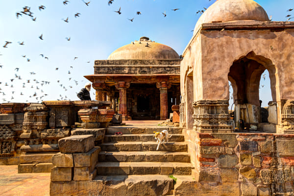 The Priest of Harshad Mata Temple by FAZ | 500px
