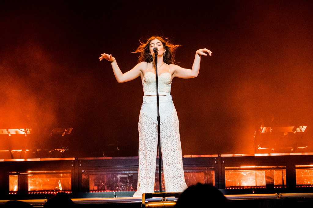 Lorde @ TD Garden by Timothy Patrick Boyer / 500px