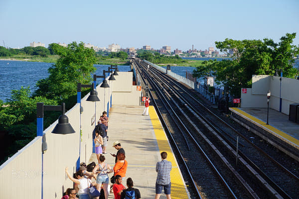 Waiting to Leave Broad Channel by Ronald Segers Jr | 500px