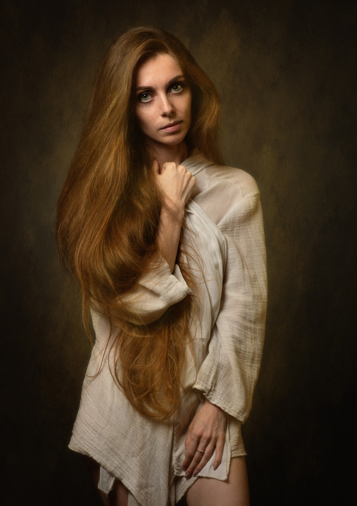 Anna by Zachar Rise / 500px