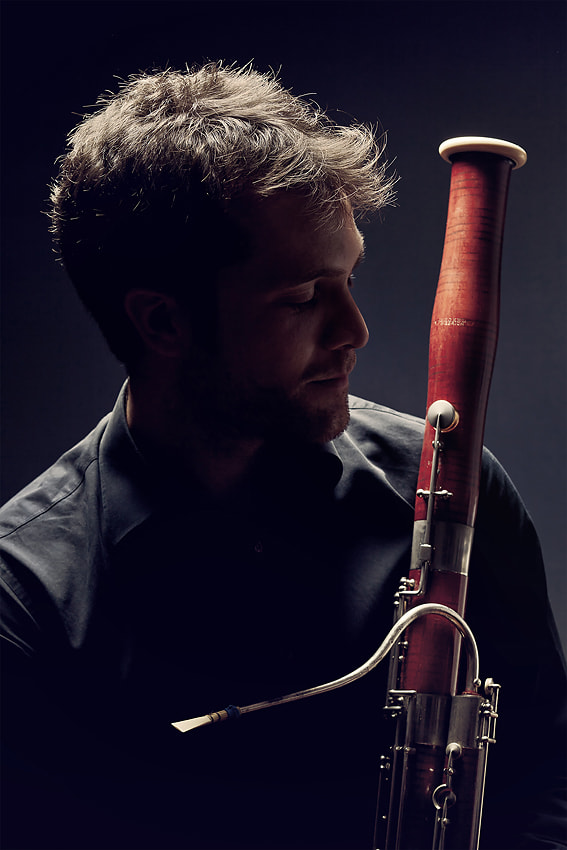 The bassoon heat by Francesco Fratto / 500px