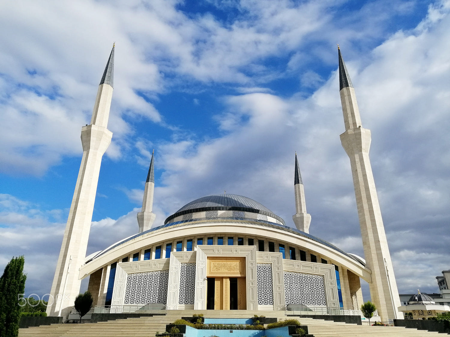 Ahmed Hamdi Akseki Camii Mosque - Ankara Türkiye by Ali Burak Cesur / 500px