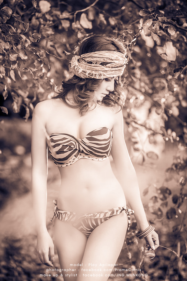 Bohemian Girl by PrameComix PloyStudio / 500px