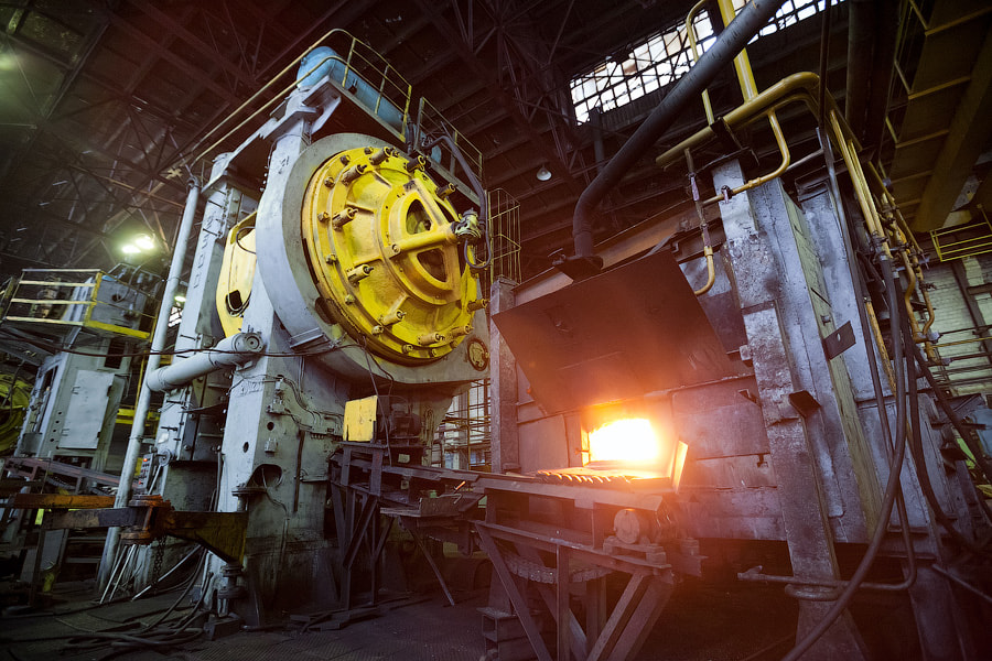 Forge shop by George Malets / 500px