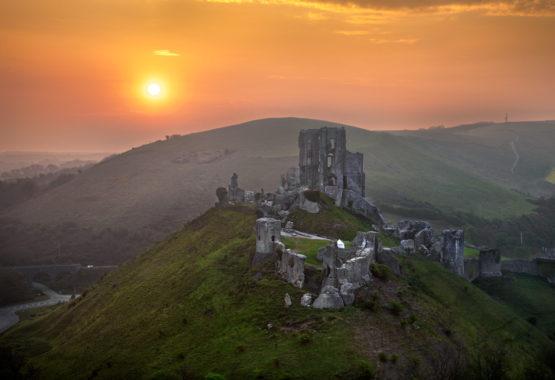 Corfe Castle by Stephen Emerson / 500px