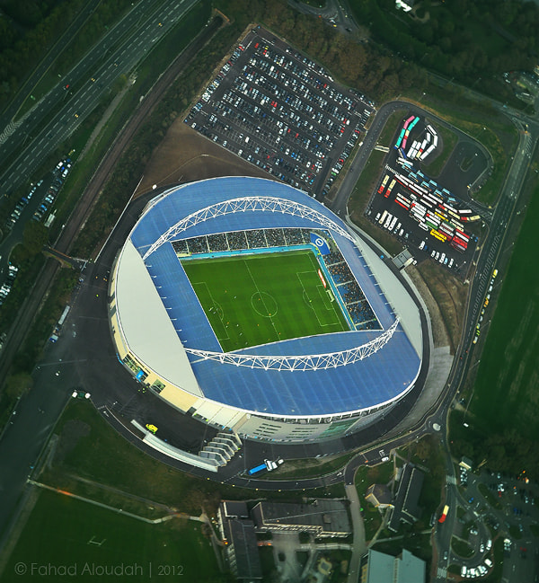 American Express stadium by Fahad Aloudah / 500px