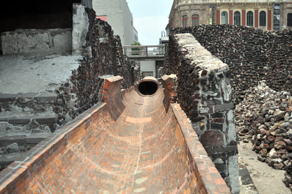 Old aqueduct running through the Aztec ruins. by Tynan Phillips | 500px