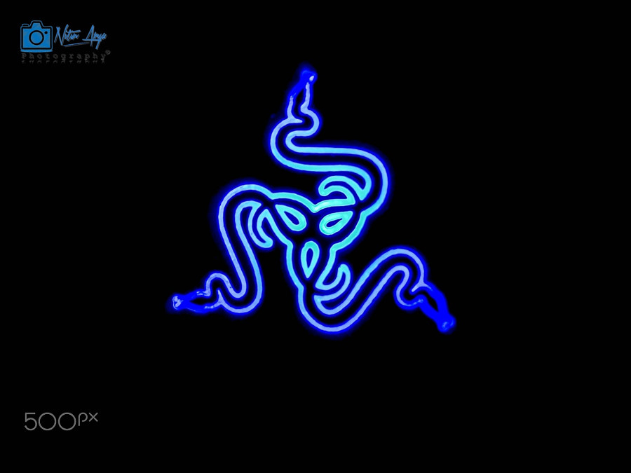 ~ Razer Logo ~ by Nitin's Hobbyistic Photography / 500px