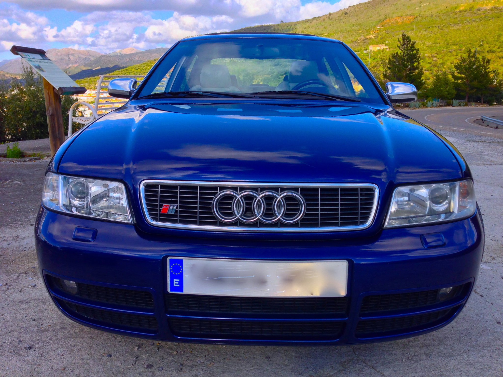 My Audi S4 B5 Biturbo by MaRio C | 500px