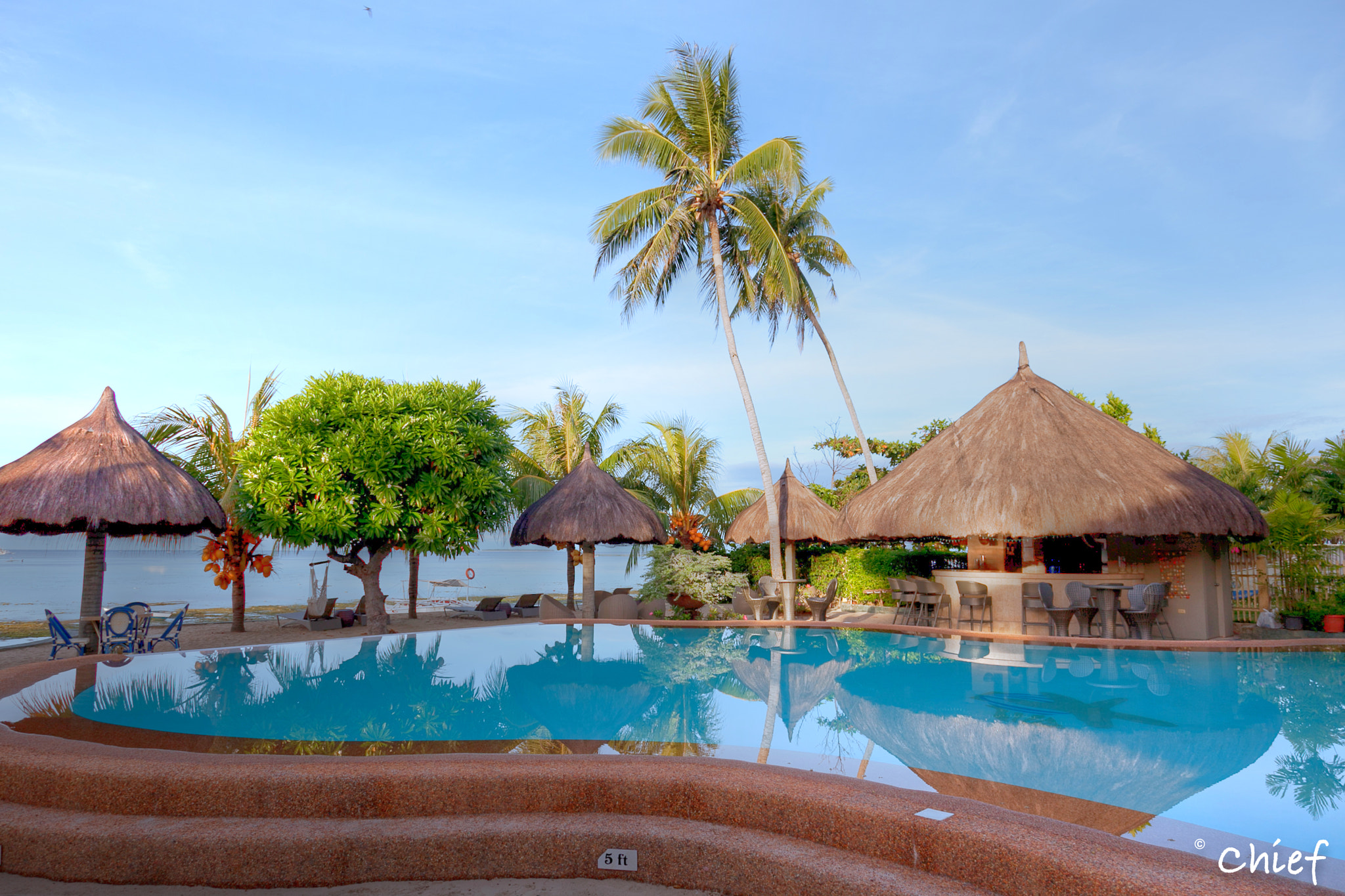 Linaw Beach Resort by Victor M - Photo 33760219 / 500px