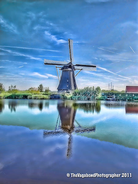 Windmill at Kinderdijk - II by Mike McElhaney | 500px