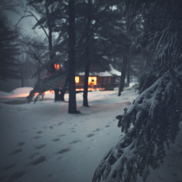 Cozy Cabin by Chris Schoenbohm | 500px