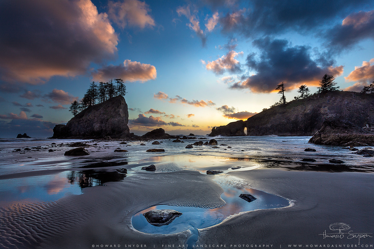 Second Beach Twilight by Howard Snyder / 500px