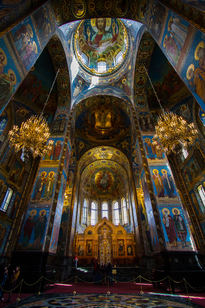 Church of the Savior on Blood by Cristiano Paris / 500px