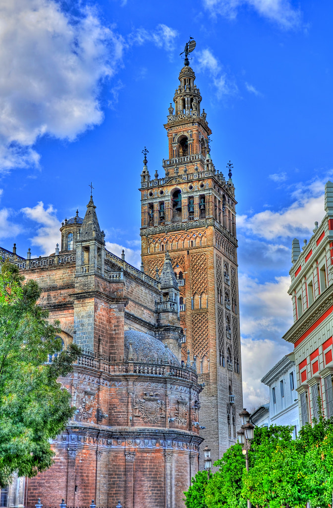 La Giralda (HDR) by Mark Millan / 500px