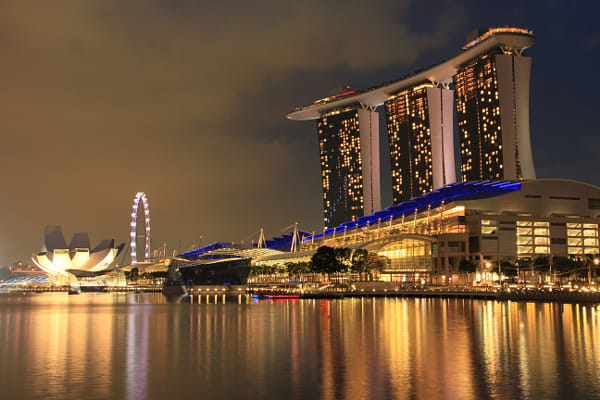 Marina Bay of Singapore by Addy Ho | 500px