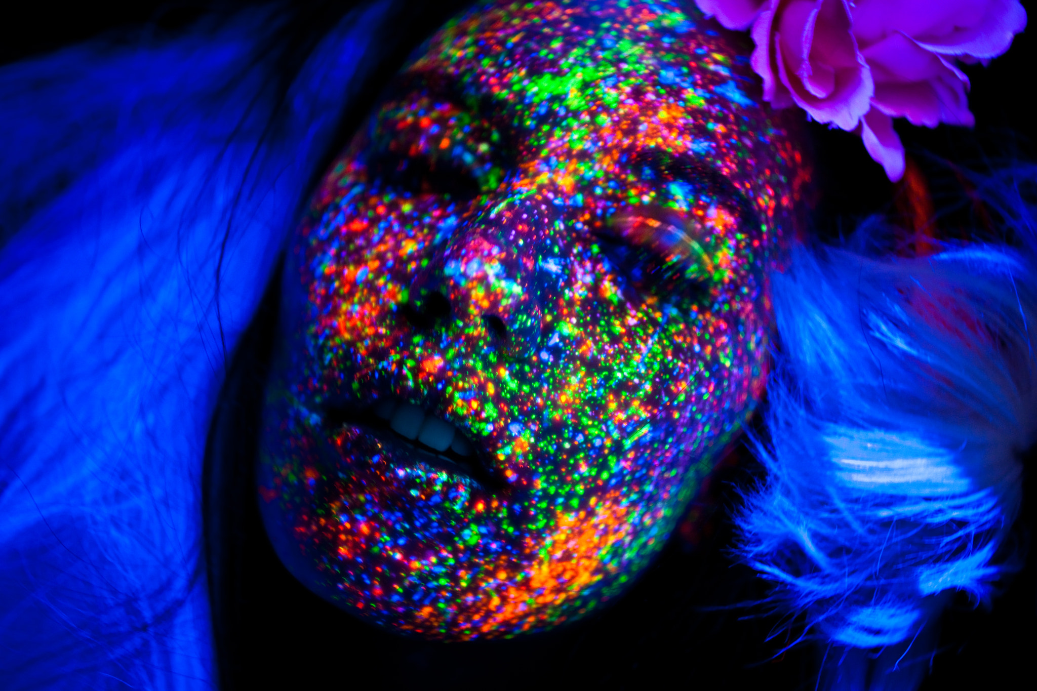 Universe on Your Face by Reka Nyari | 500px