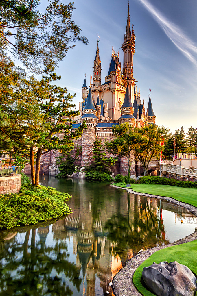 Cinderella's Castle, Tokyo Disneyland by David Edenfield / 500px