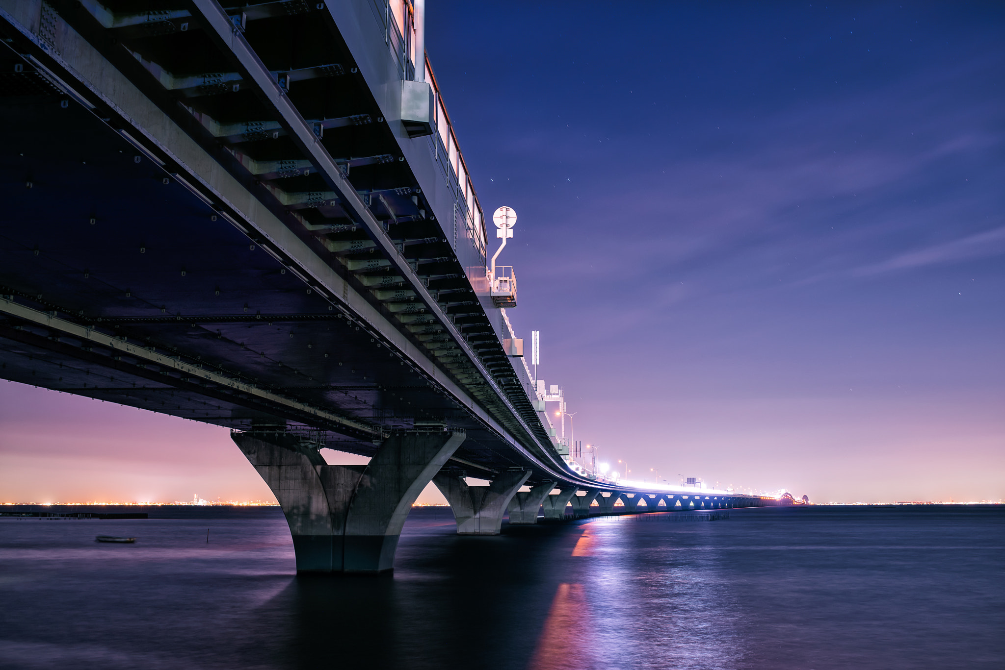 Trans-Tokyo Bay Highway by Yuga Kurita / 500px