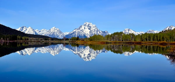 Oxbow Bend by Visu Nandakumar | 500px