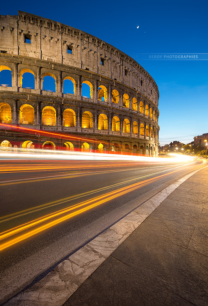 Coliseum, past and future ! by Beboy Photographies / 500px