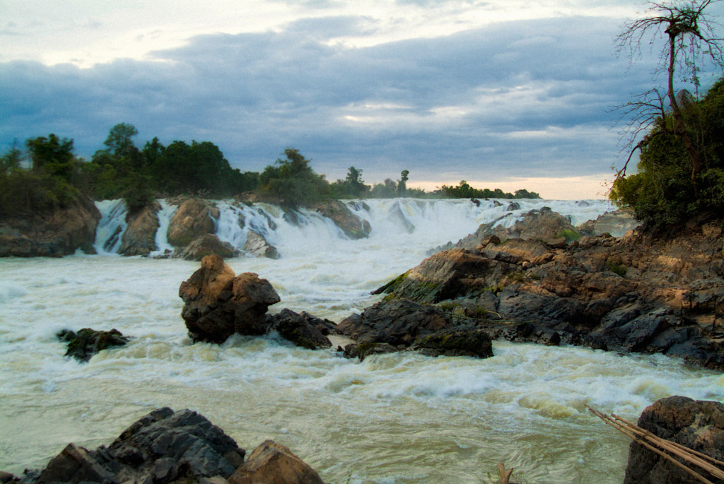 Khone Phapheng Falls (Laos) by Alexey Gnilenkov / 500px
