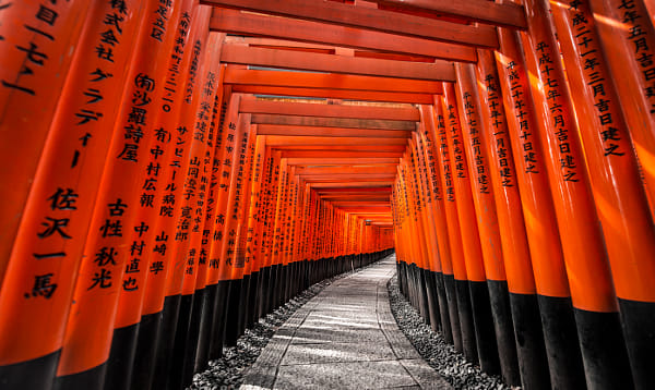 Senbon Torii, Kyoto by Zachary Voo | 500px