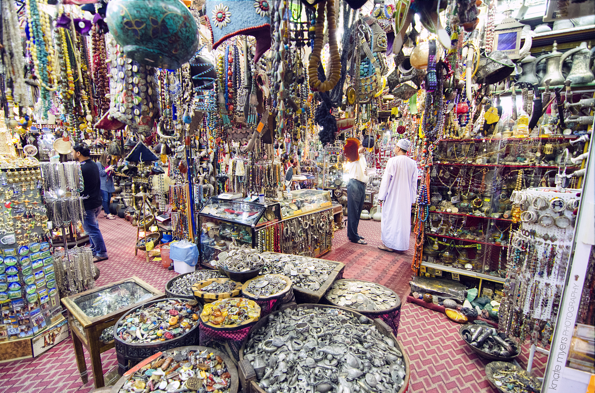Muttrah Souk - Muscat, Oman. by Knate Myers / 500px