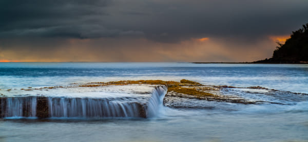 water over rock at sunrise by Scott Maddern | 500px