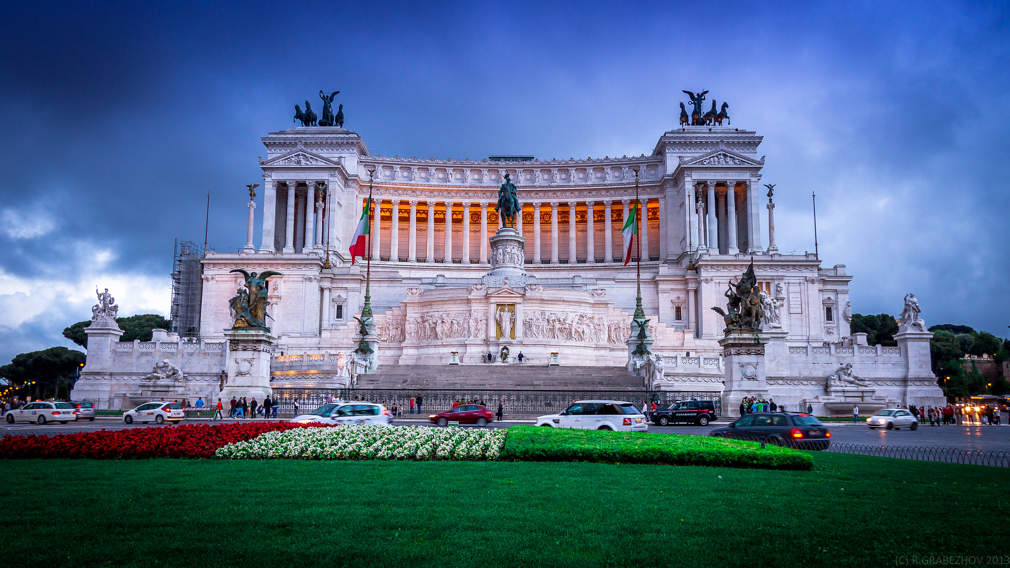 The Victor Emmanuel monument in Roma by Roman Grabezhov | 500px