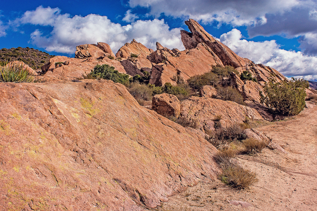 Vasquez Rocks Formation by Bill Boehm / 500px