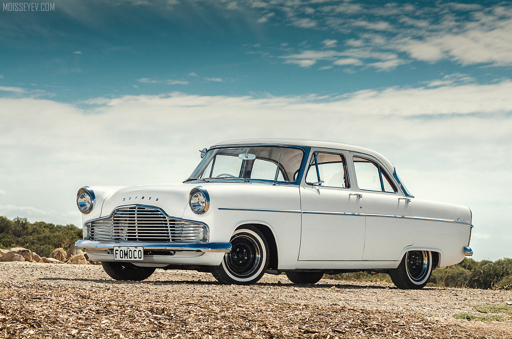Ford Zephyr 1959 by Andrey Moisseyev / 500px