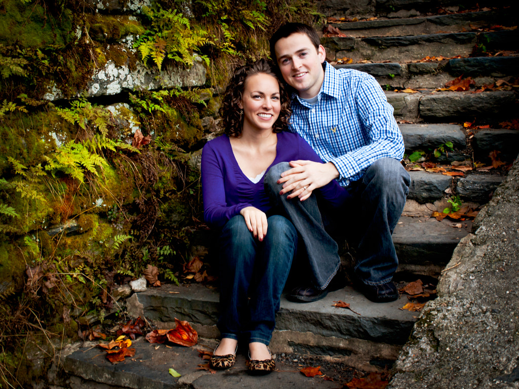 Kevin + Ellen on Forest Steps by Kyle Payne / 500px