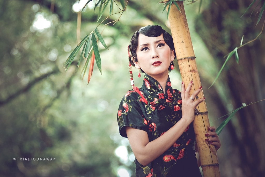Melanie Hakim | Ni Hao CE' Ping Ping by Triadi Gunawan / 500px