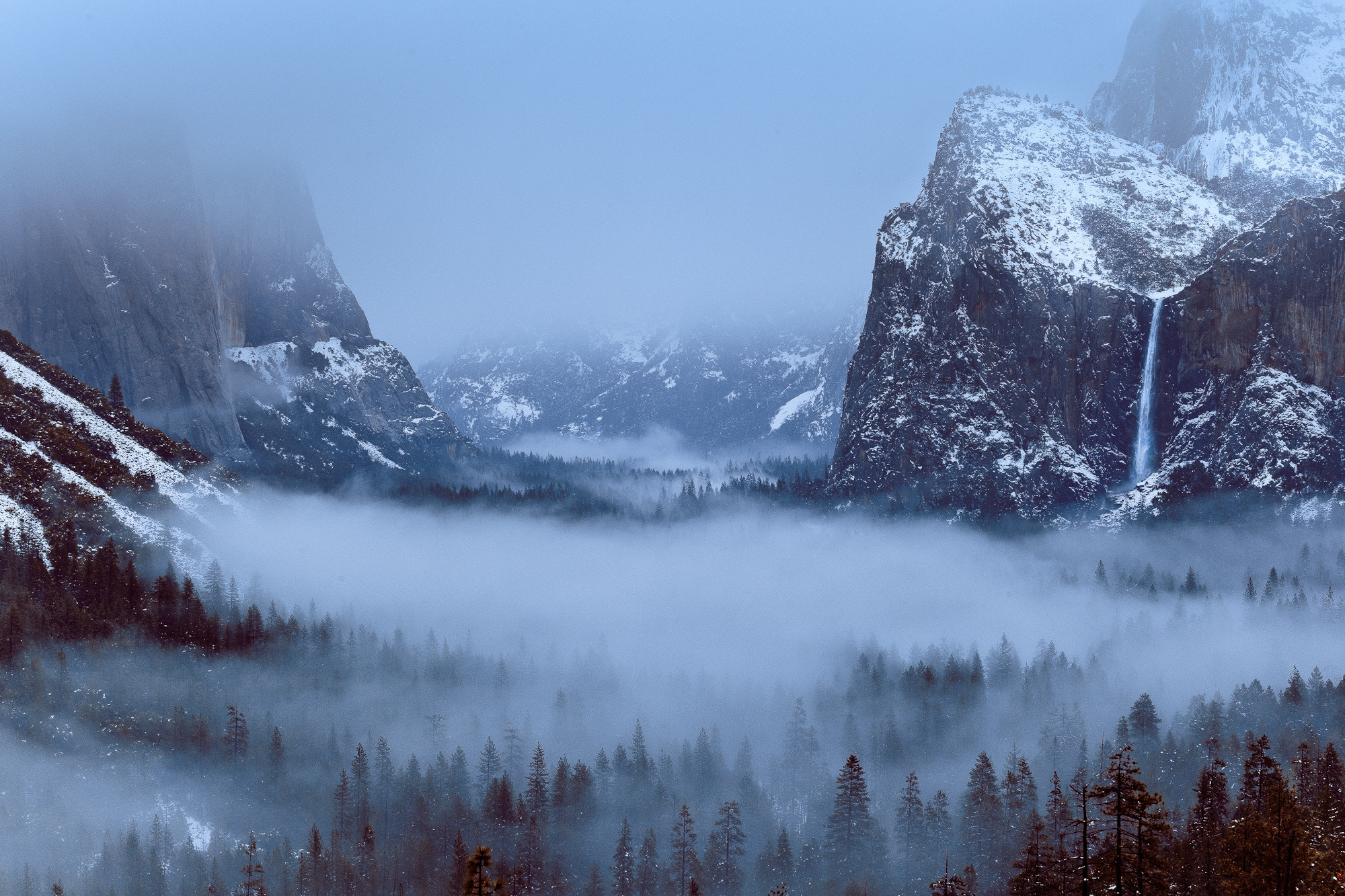 Foggy Valley by Ev Tchebotarev / 500px