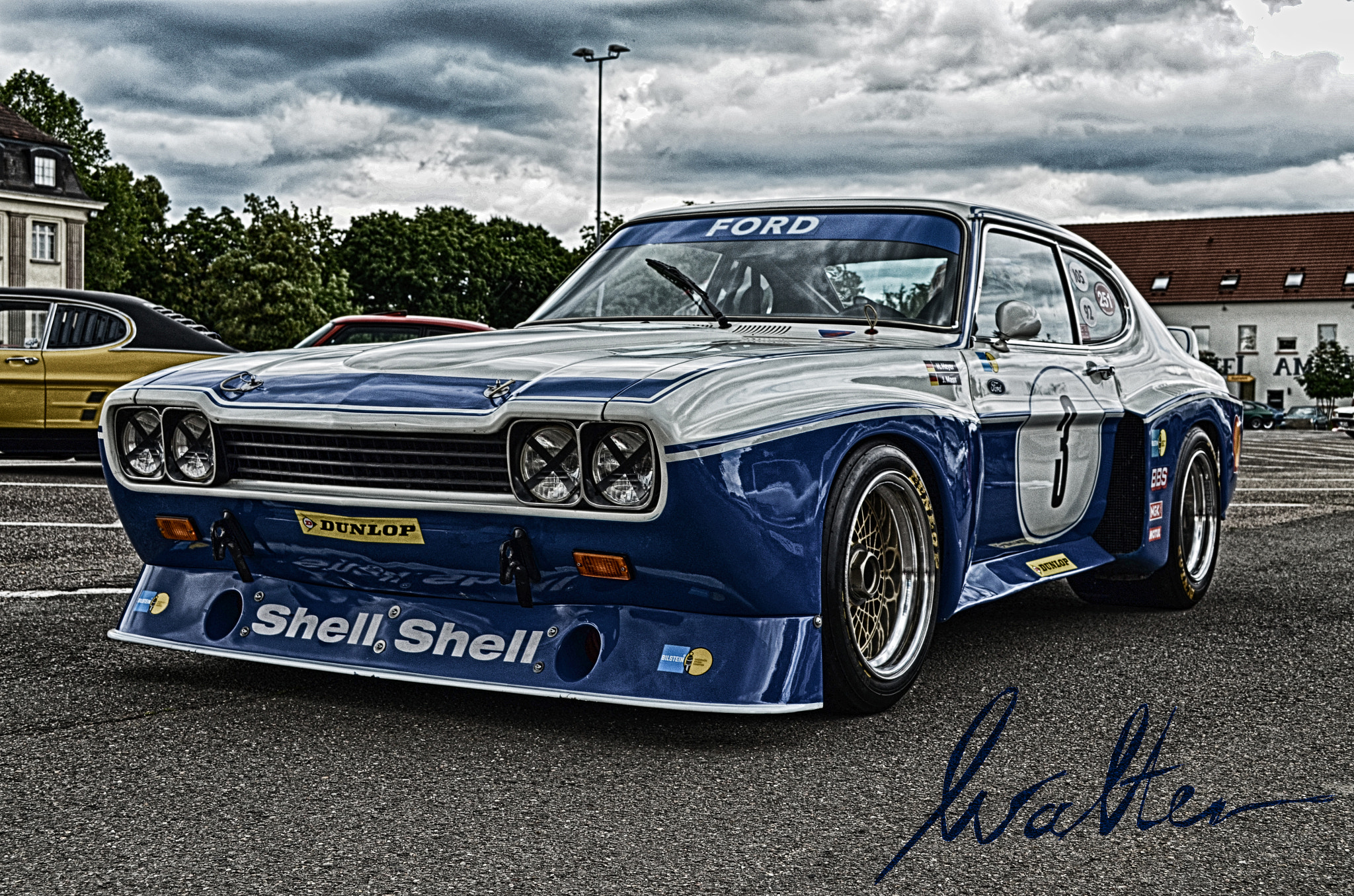 Ford Capri RS Racing by Lars Walter / 500px