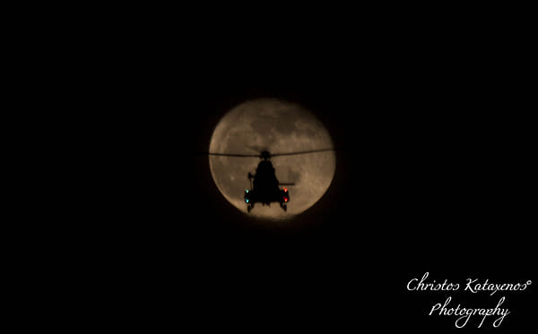 Helicopter Landing by Christos Kataxenos / 500px