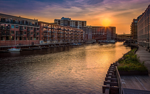 Milwaukee's Historic Third Ward by Brian Behling / 500px
