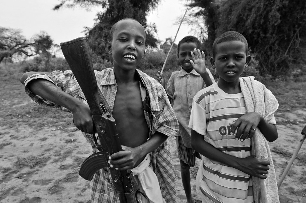 Afar children by Gergely Lantai-Csont / 500px