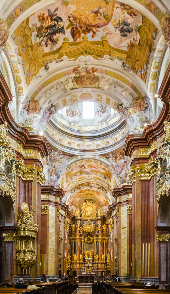 Melk Abbey by Joe Routon | 500px