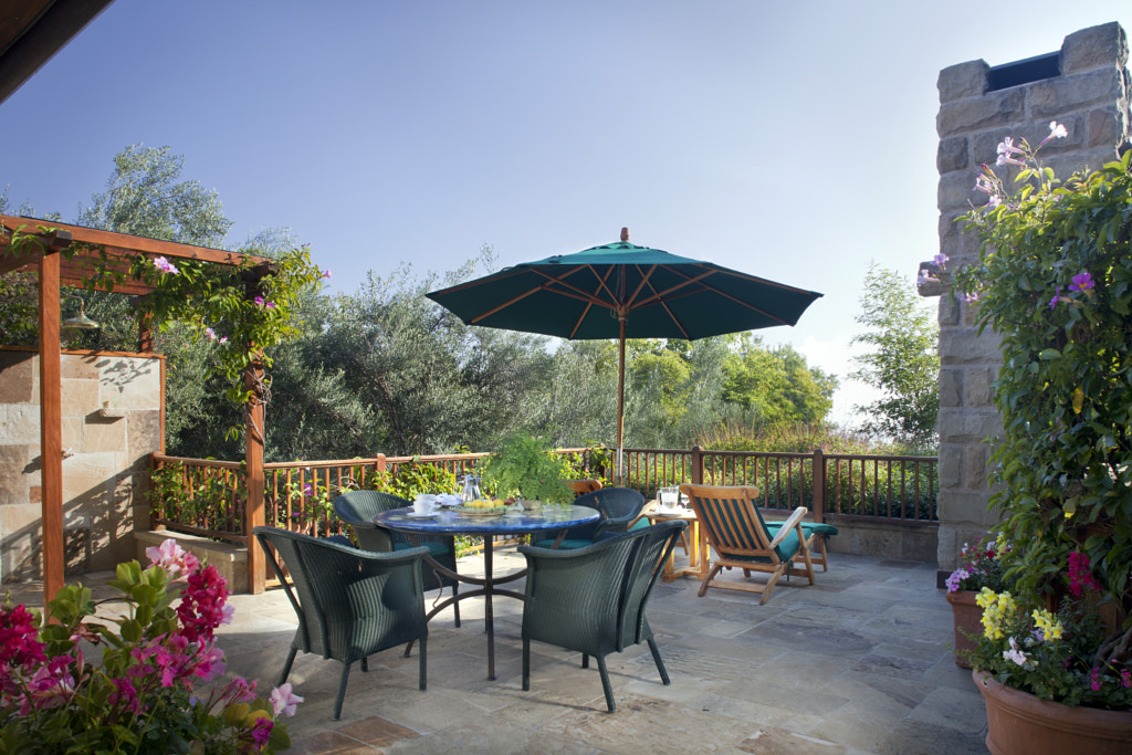 Kennedy Cottage Patio by San Ysidro Ranch / 500px