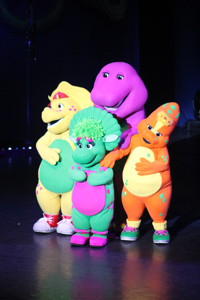 Barney And Friends Live by Sarah Davis / 500px