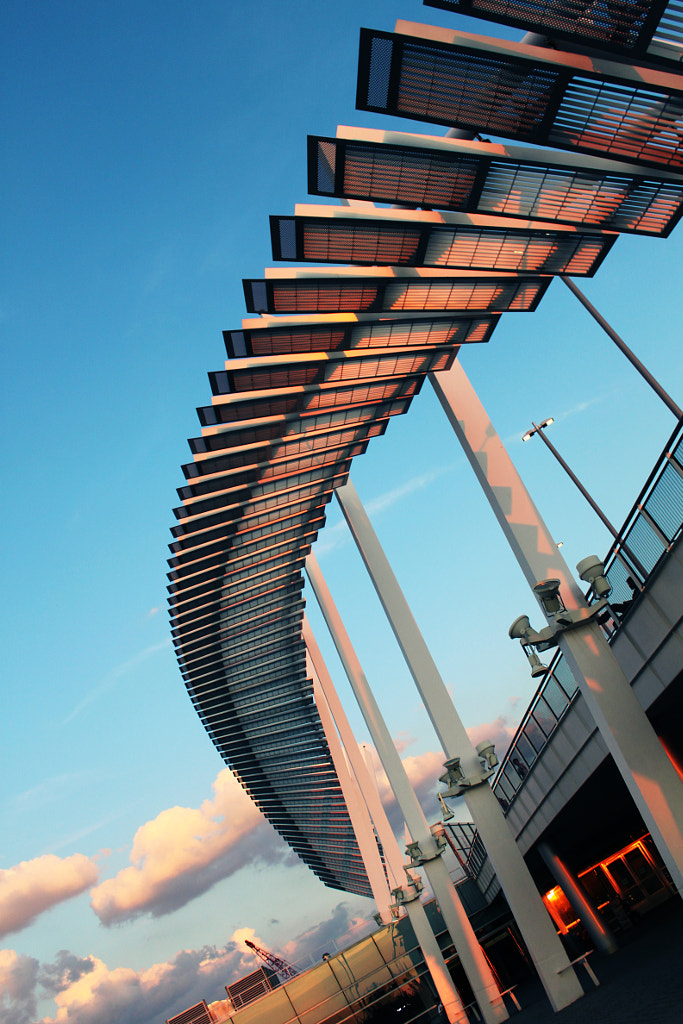 The combination of Natural and Man Made Structures by Kristina Shrestha ...