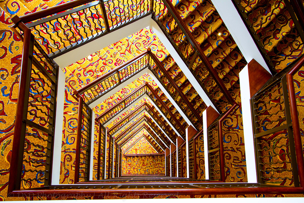 Infinite staircase by DSD Photography / 500px