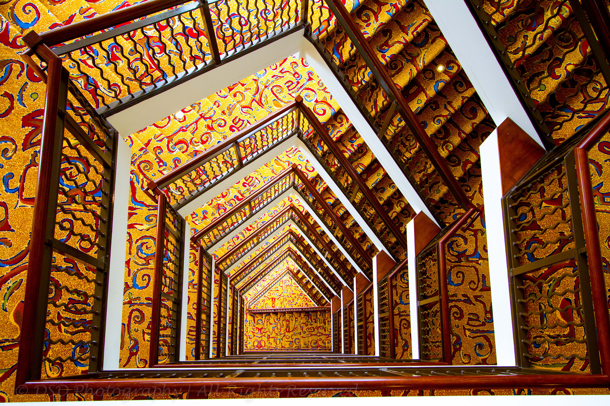 Infinite staircase by DSD Photography / 500px