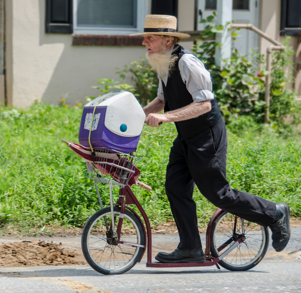 Amish Scooter by Joe Routon / 500px