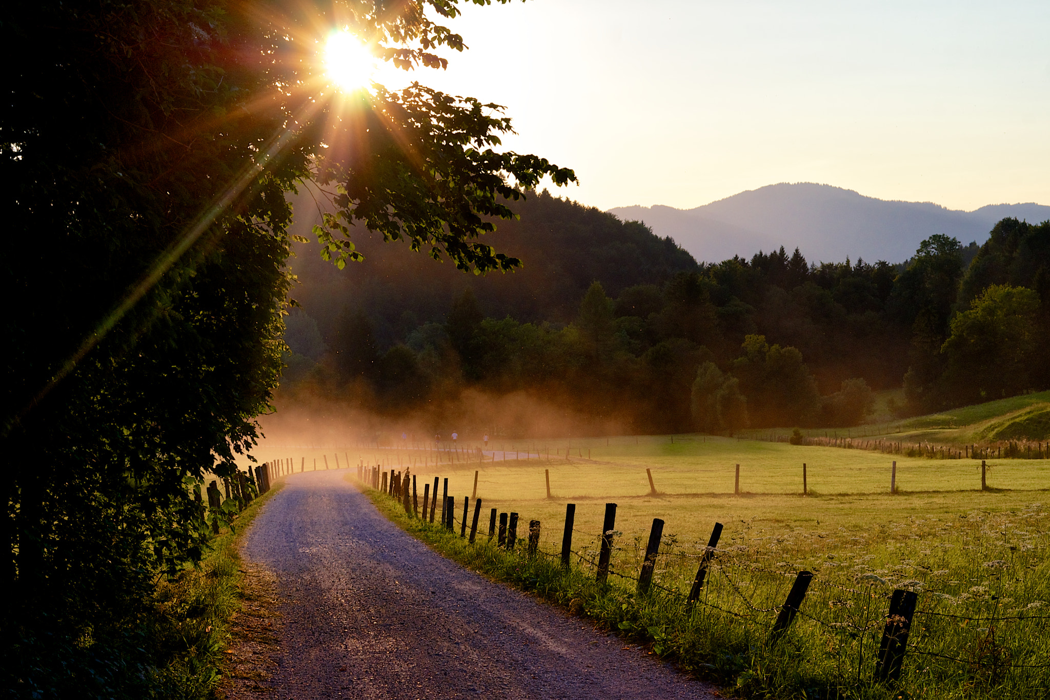 Sunshine landscape in the mountain valley by Sebastian Kwiatek / 500px