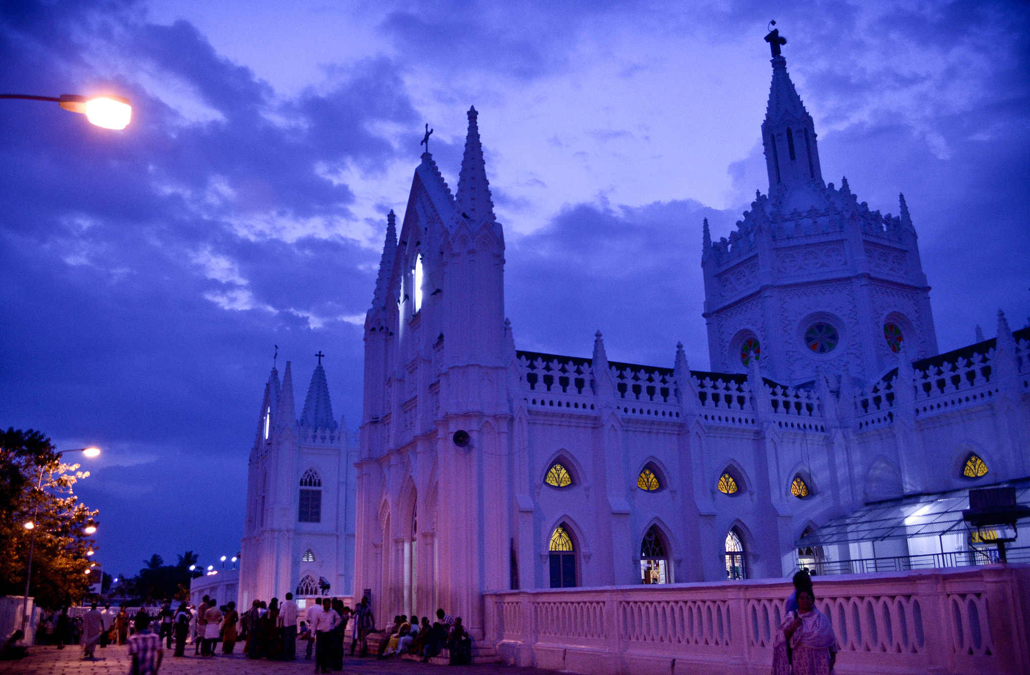 Velankanni Church by Subas Adhikari / 500px