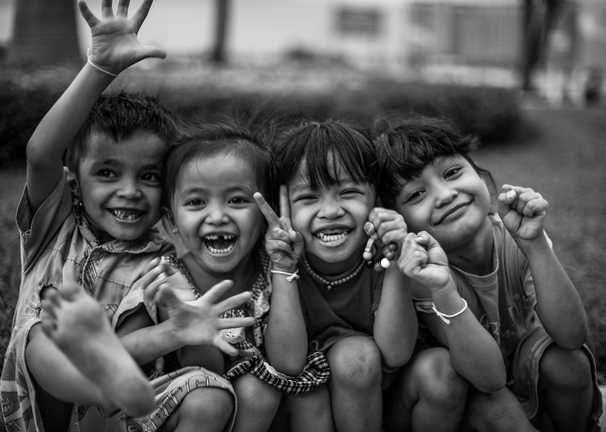 Happy kids in Phnom Penh #FriFotos by JP Klovstad / 500px